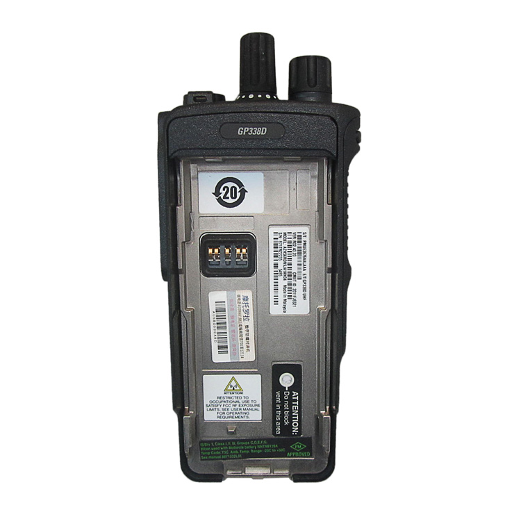 摩托罗拉Motorola GP338D数字防爆手持对讲机 - 无线通信方案提供商，摩托罗拉对讲机代理，广州市亿唐通信息科技有限责任公司